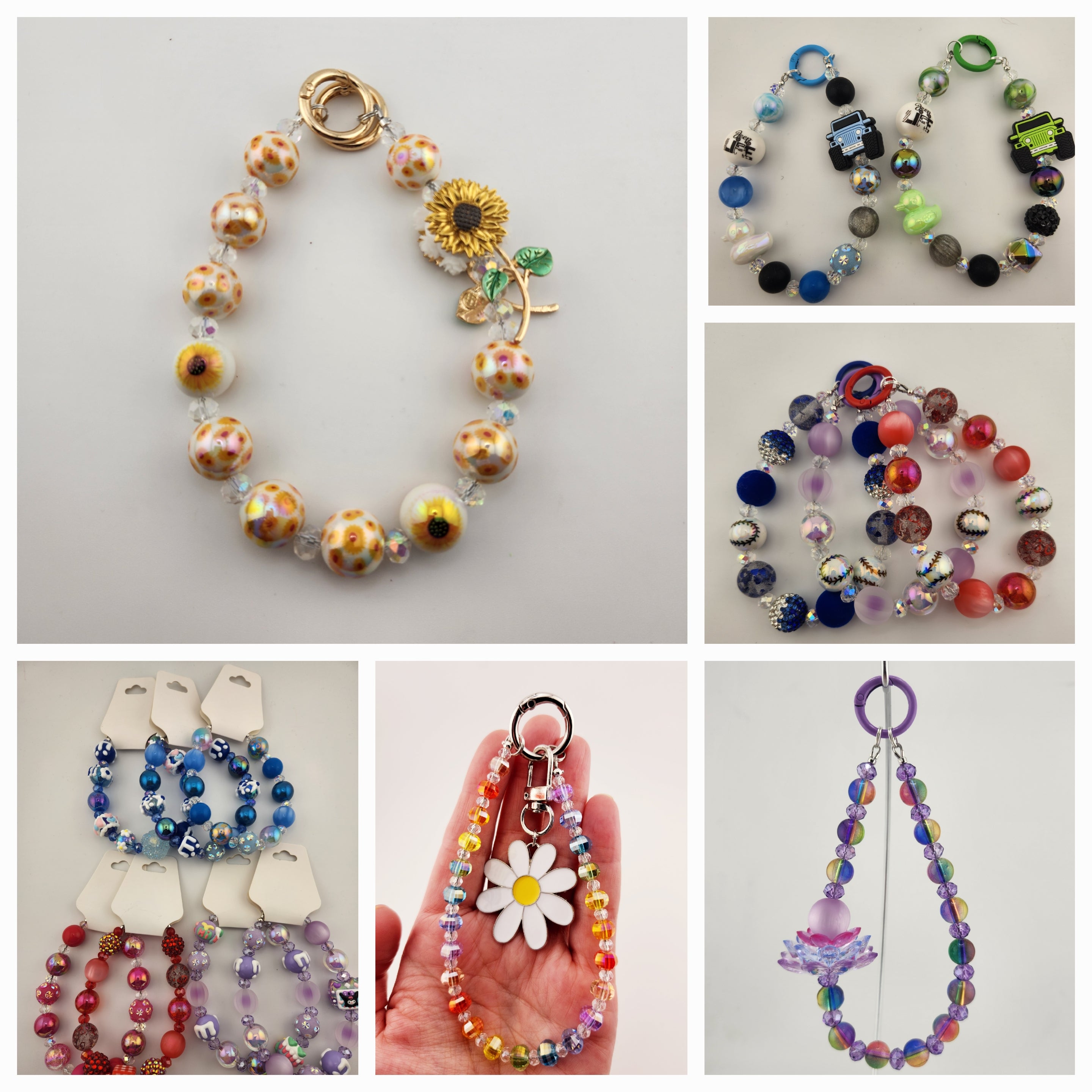 Keychain Charms – Fantabulous Facktory
